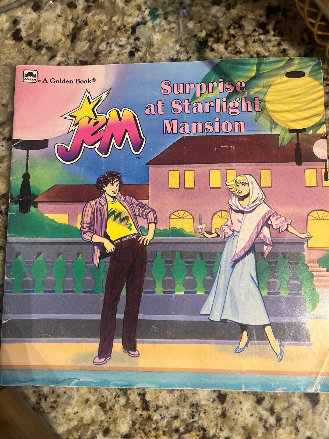 Jem Book - Etsy