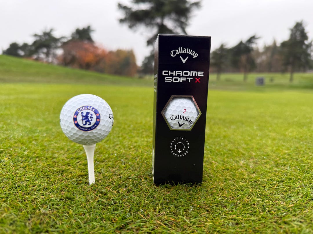 Chelsea FC Logo Golf Balls - Etsy
