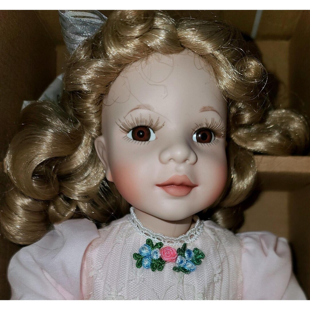 Ashton Drake Galleries Melissa Victorian Girl Doll Sandy Freeman ...