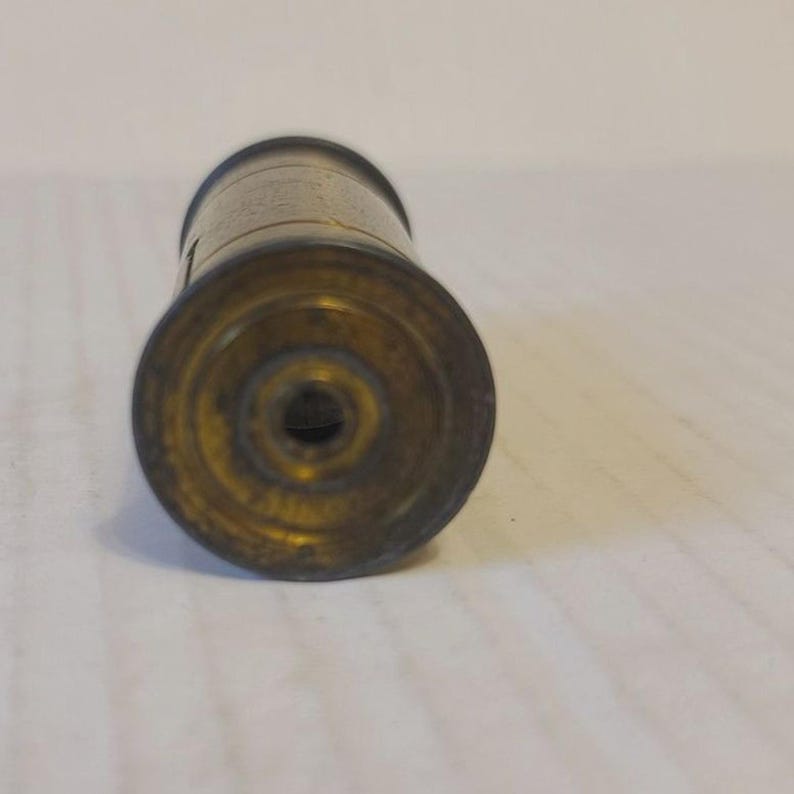 Pocket Brass Microscope Field Dissection Botanical Viewer 1800's French ...