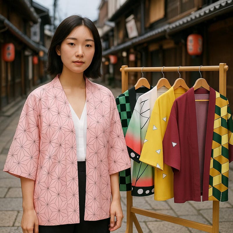 Shinobu Haori - Etsy