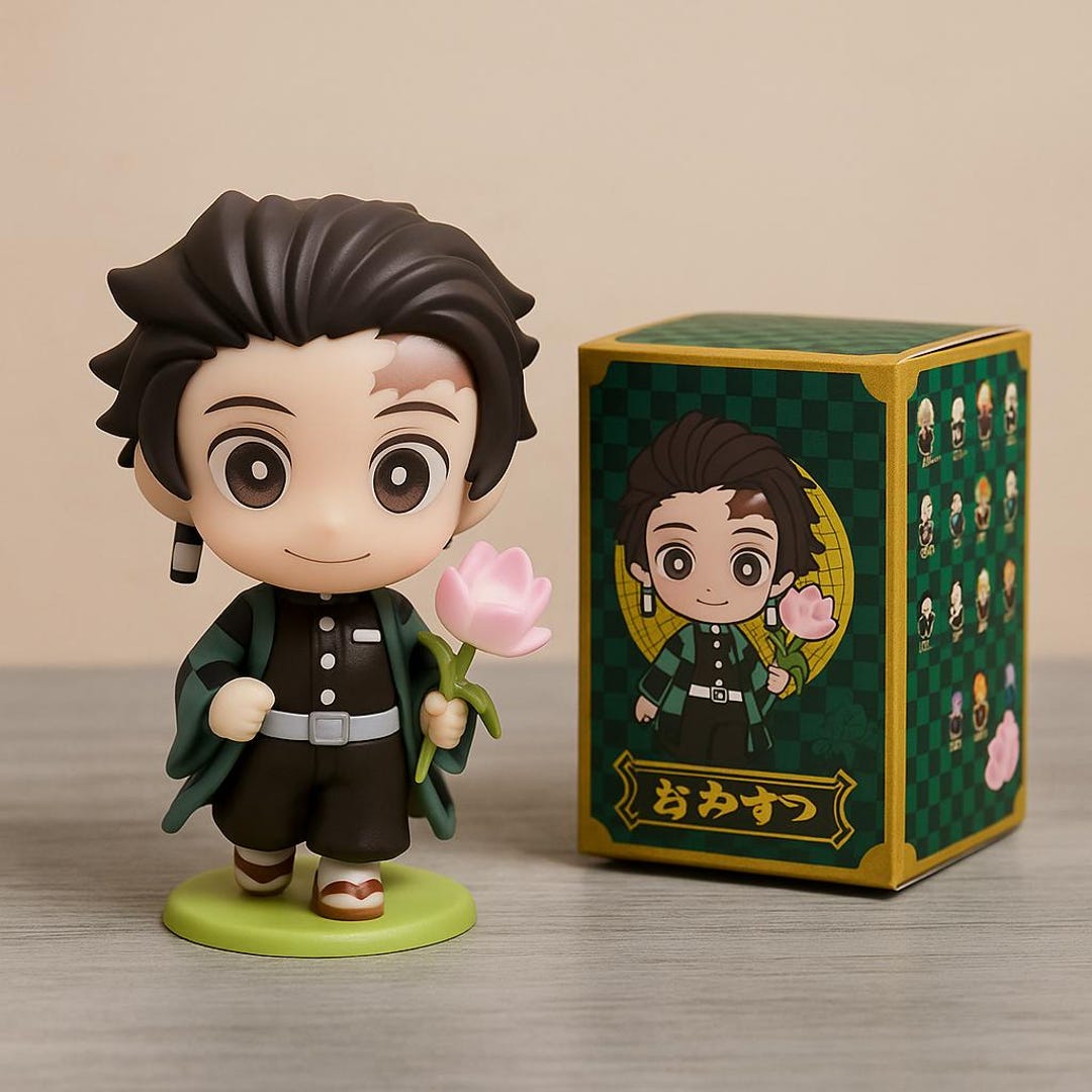 Demon Slayer Mystery Box – Chibi Anime Collectible Figure - Etsy Canada