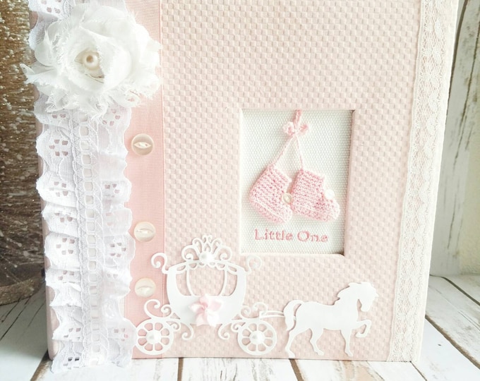 Princess Baby Album, Pink Princess Album, Princess Carriage ...