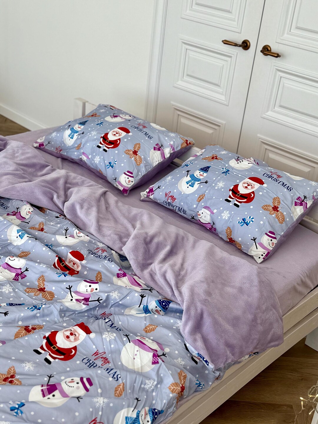 Christmas Snowman Bedding - Cozy & Cute Home Decor for a Winter ...