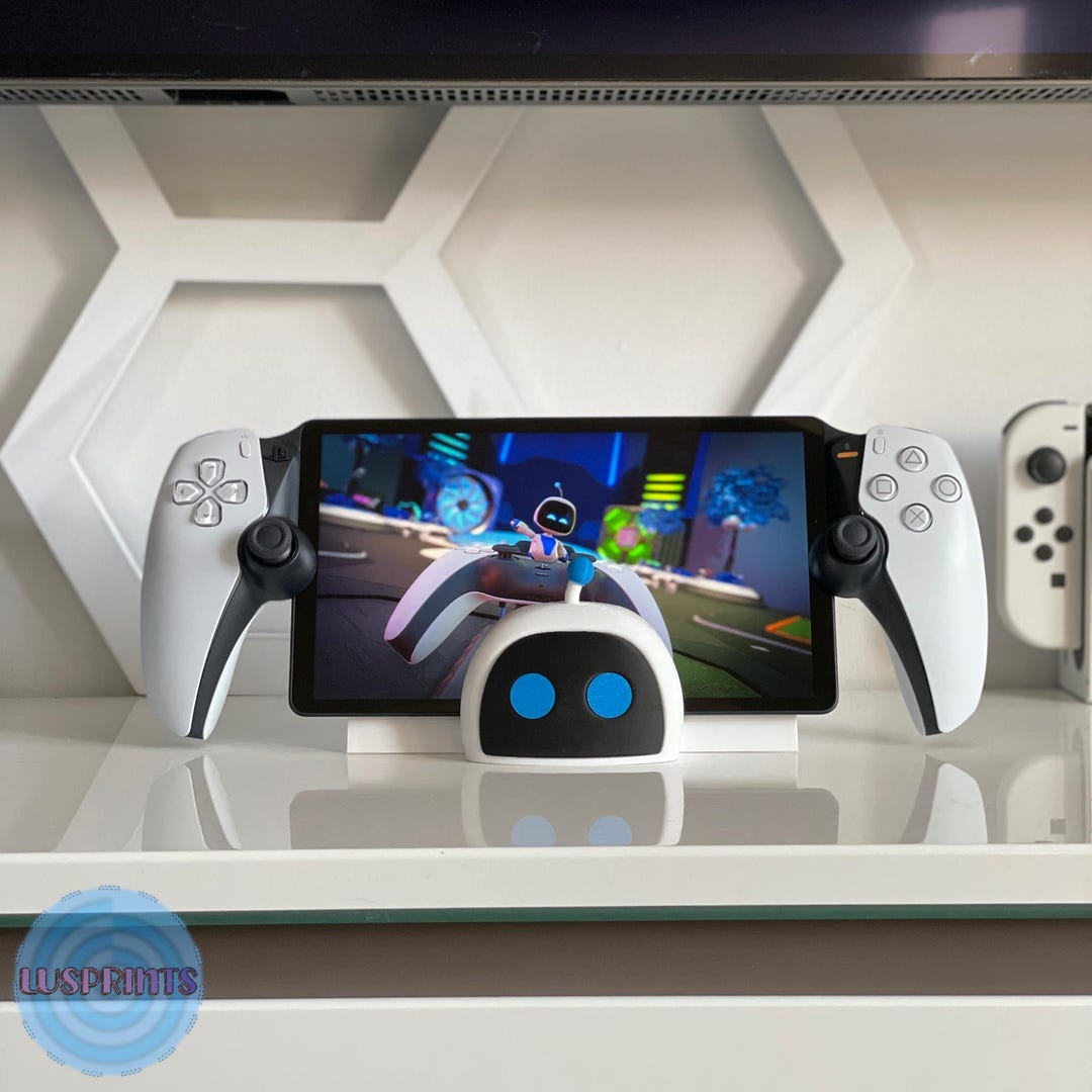 Astro-inspired Handheld Controller Stand – 3D Printed Display Dock - Etsy