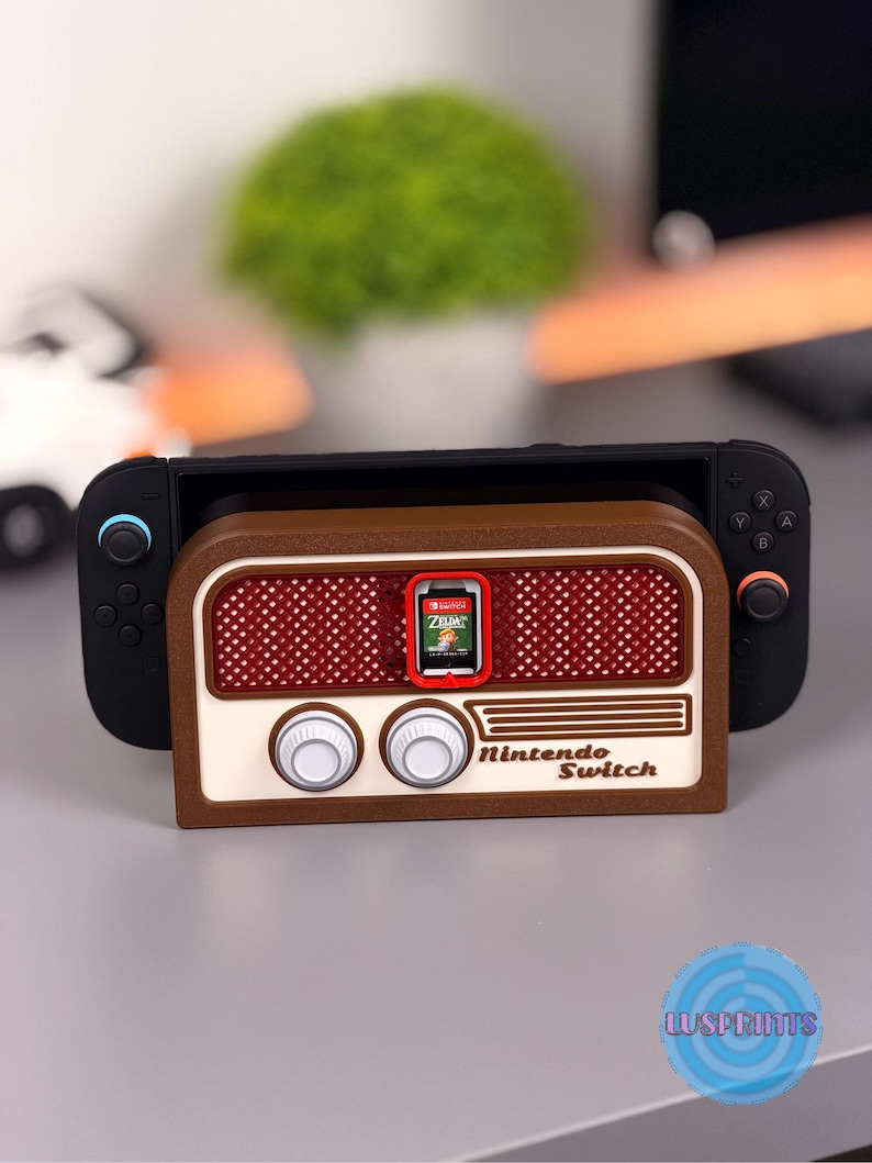 Retro Switch 2 Vintage Radio Front Panel - **AWESOME** Functioning Knob ...
