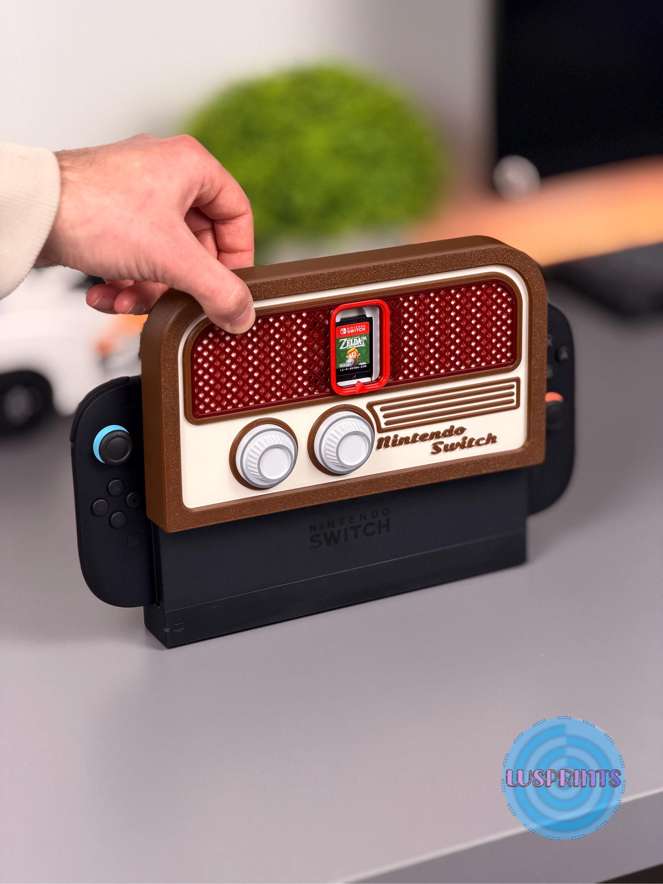 Retro Switch 2 Vintage Radio Front Panel - **AWESOME** Functioning Knob ...