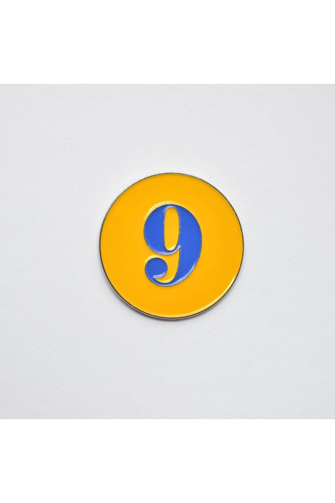 Rhoyal Number Lapel Pin - Etsy