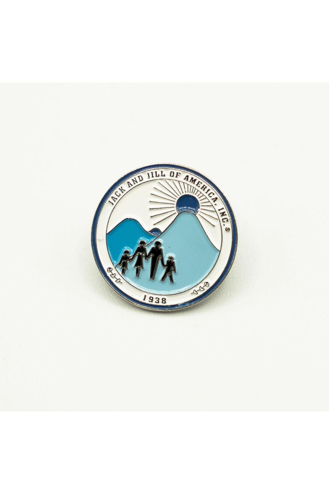 Jack and Jill Blue Logo Lapel Pin - Etsy