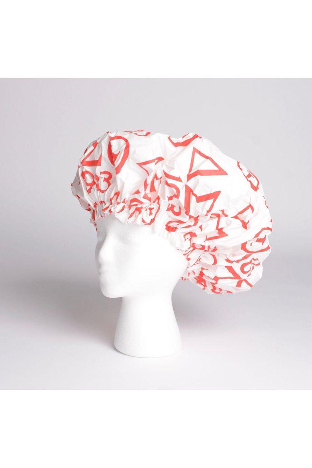 DST Jumbo Shower Cap - Etsy