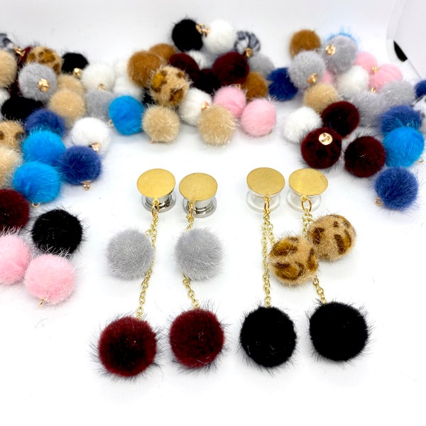 Leopard Pom Pom - Etsy