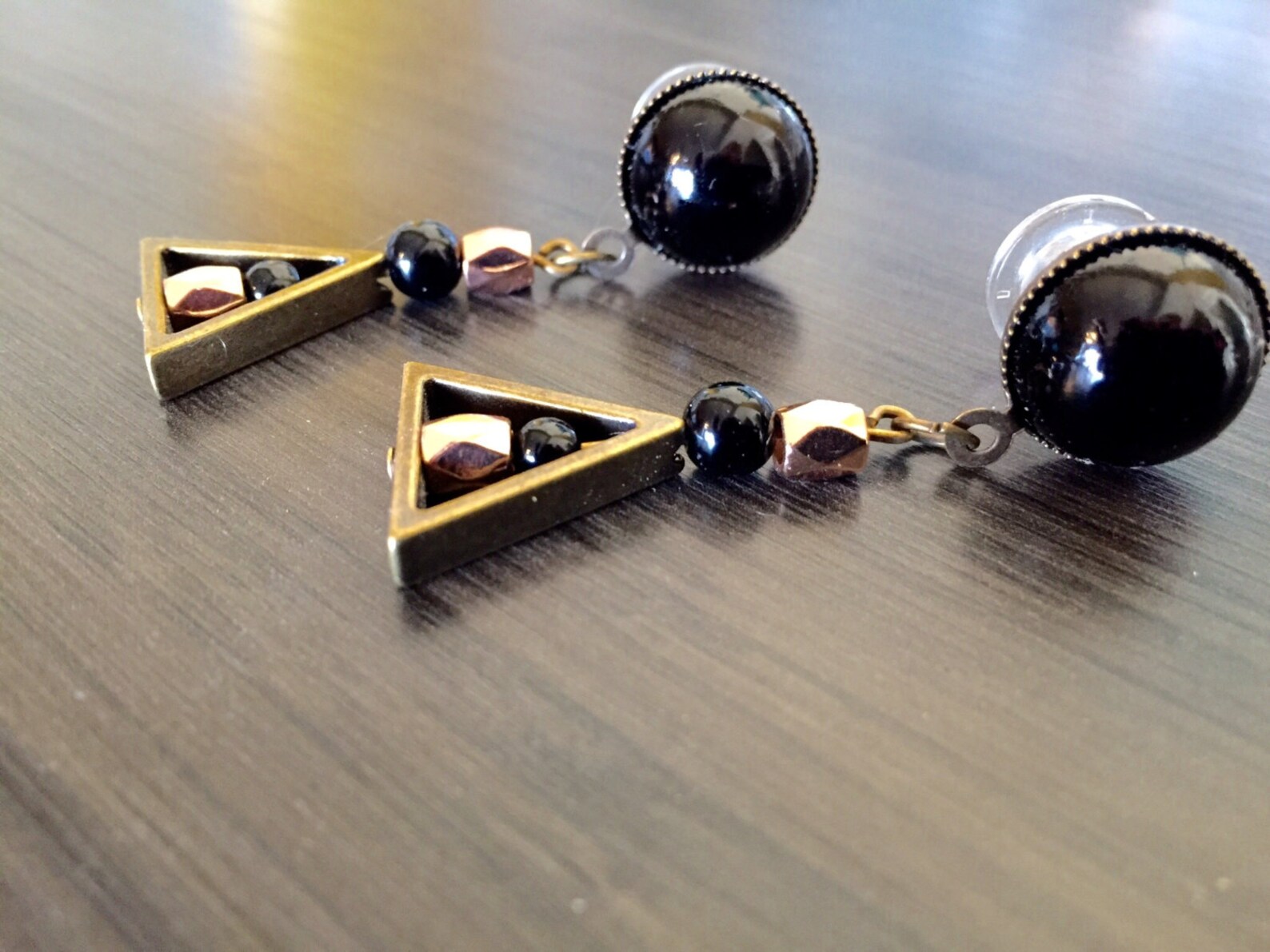 0g Dangle Plugs 4g 2g Gauged Earrings 00g Antiqued Bronze - Etsy