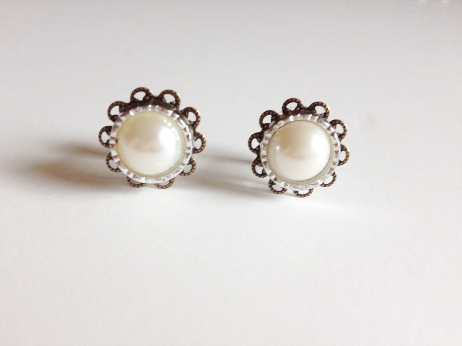 0g Plugs 00g Ivory Pearl Plugs 2g Ear Plugs 4g 6g Wedding - Etsy