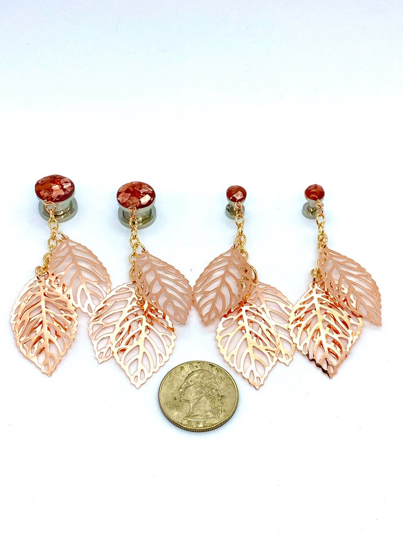 Stud Earrings Ear Plugs 16g 14g 12g 10g 8g 6g 4g 2g 0g 00g 1g - Etsy