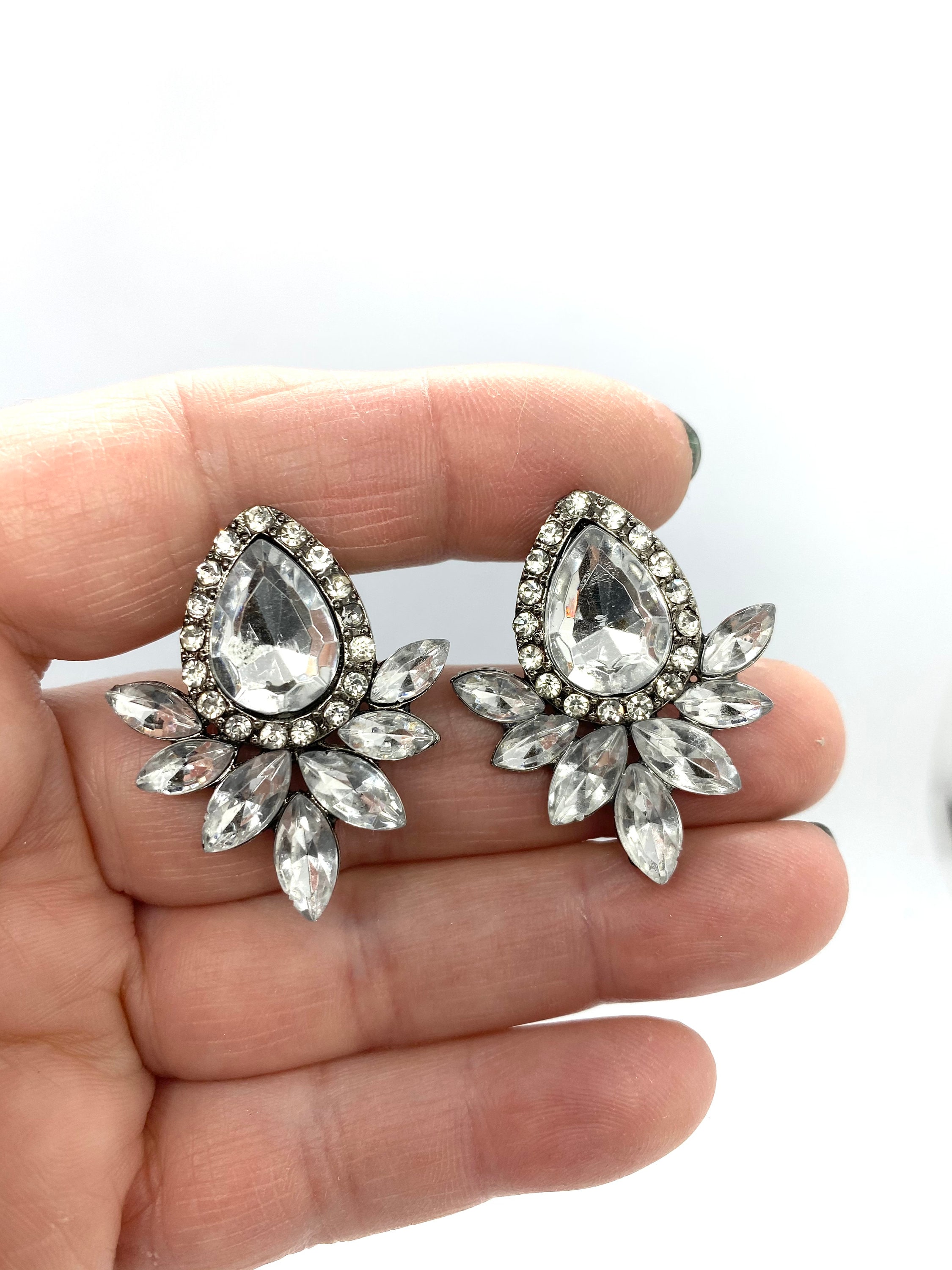 Bling Plug Earrings and Gauged Plugs 14g 16g 8g 12g 10g 6g 4g | Etsy