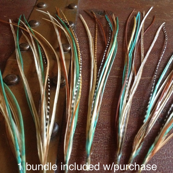 Feather Hair Attachment - Etsy