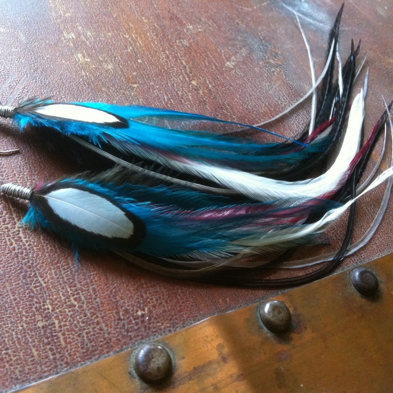 Wire Wrapped Feather - Etsy