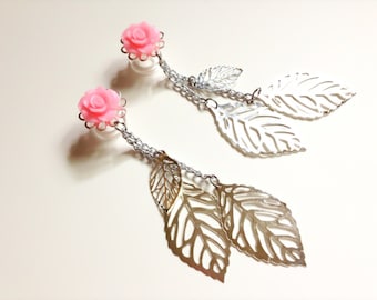 Fuzzy 6g Plugs 4g 0g Gauged Earrings 00g Choose Color 2g Ear | Etsy