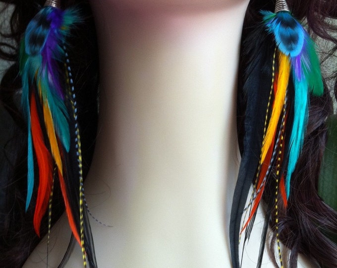 Dangle Feather Earrings Unforgettable's Sister - Etsy