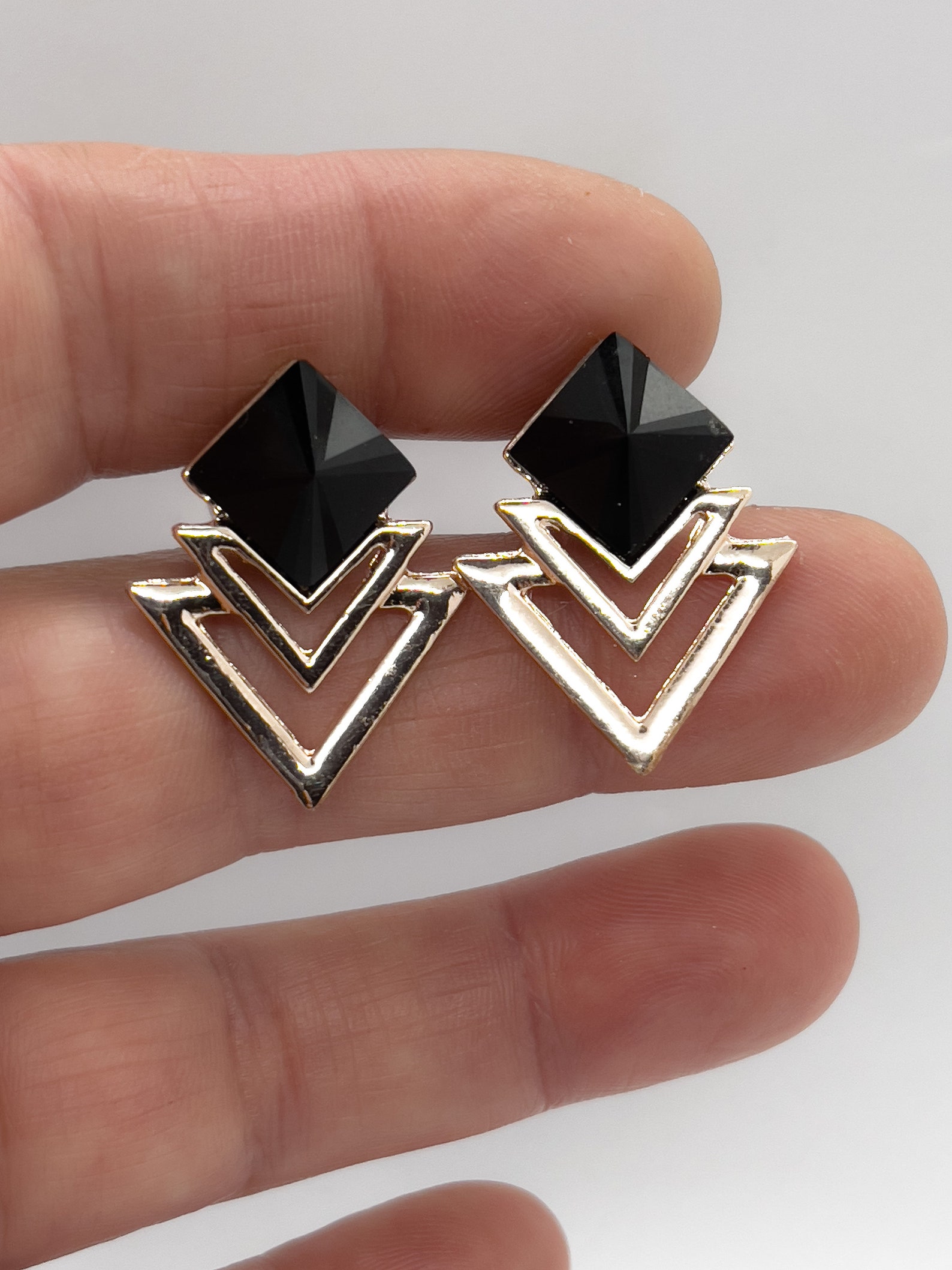 6g Hider Plugs 4g Art Deco Style Ear Plugs 2g Light Rose Gold - Etsy