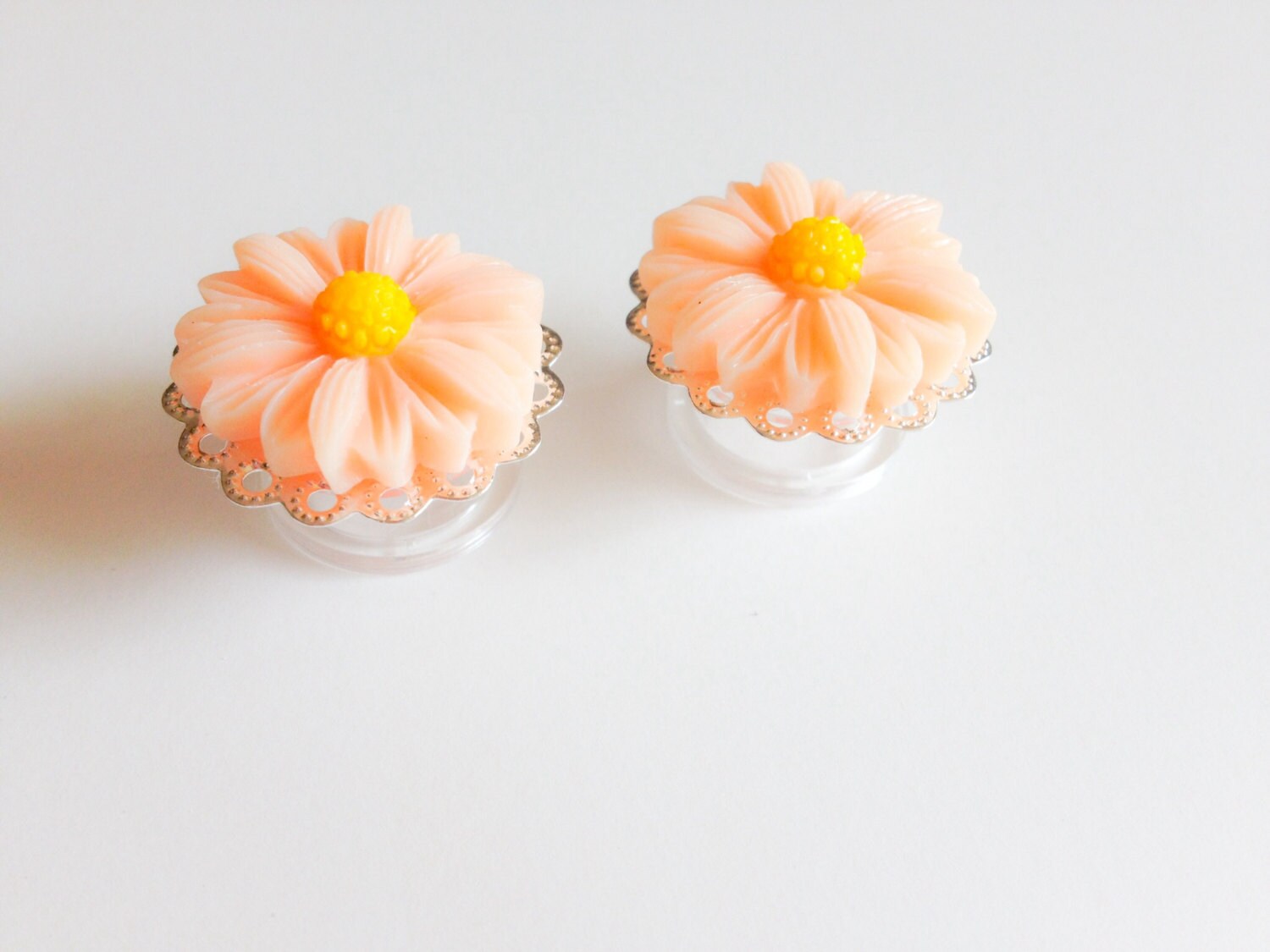 1/2 Ear Plugs 8 Colors 14mm 9/16 Gauged Earrings - Etsy