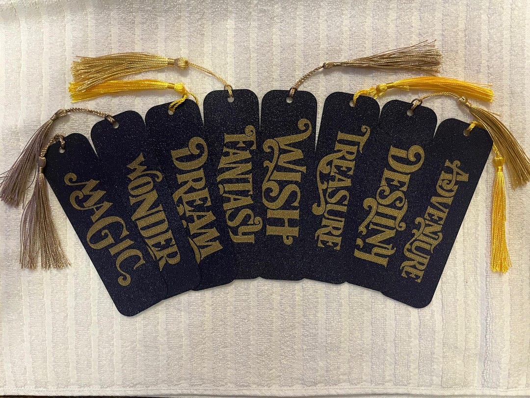 Disney Cruise Line Inspired 3d-printed Bookmark With Tassel - Etsy