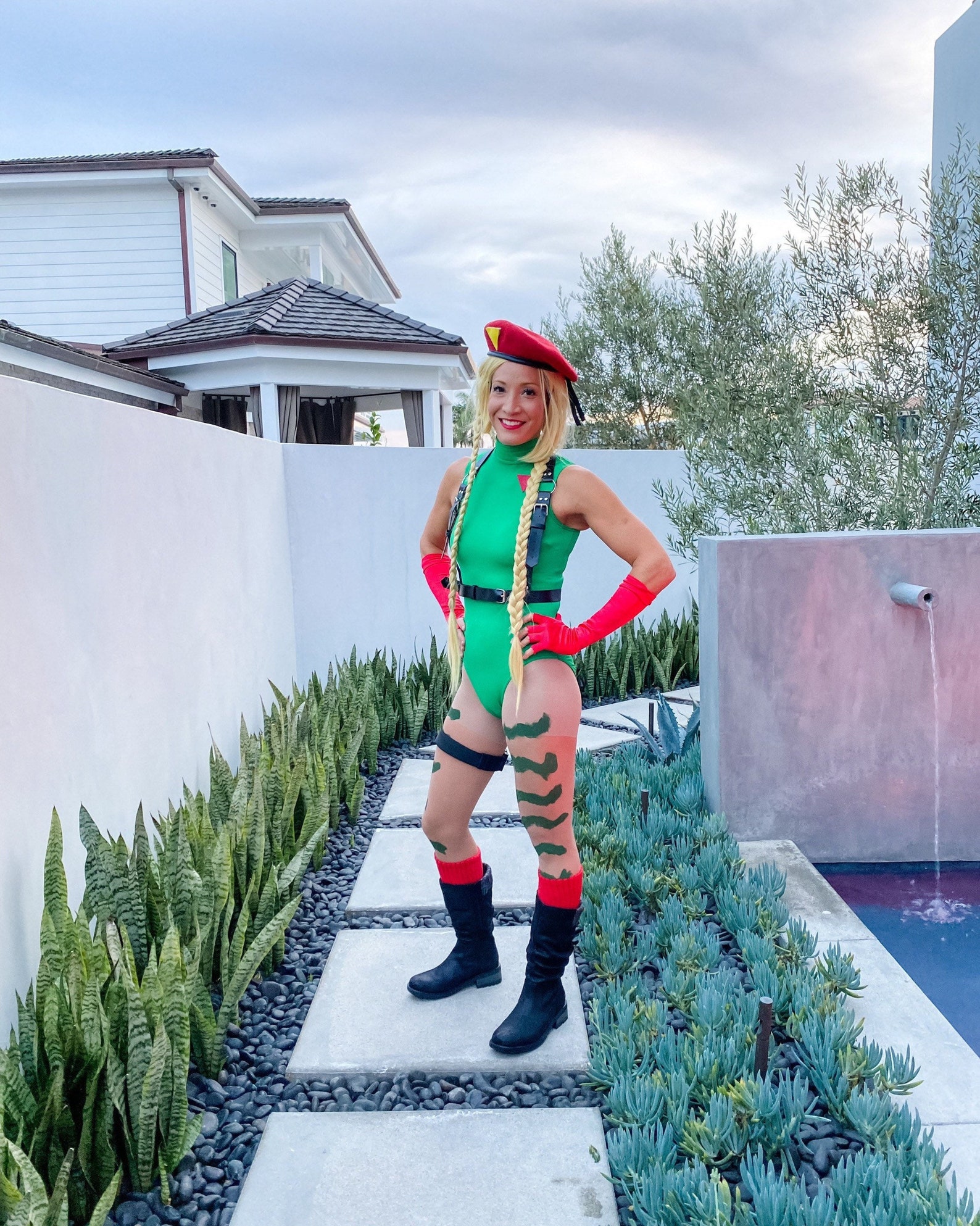 Cammy Street Fighter • Halloween / Cosplay Costume - Etsy