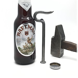 NAIL IT ! Bottle Opener , Hand Made From a Large Nail , Personalized ...