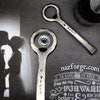 8" METAL HOUSE NUMBERS , Old English Style - 8 Inches High - Outside ...
