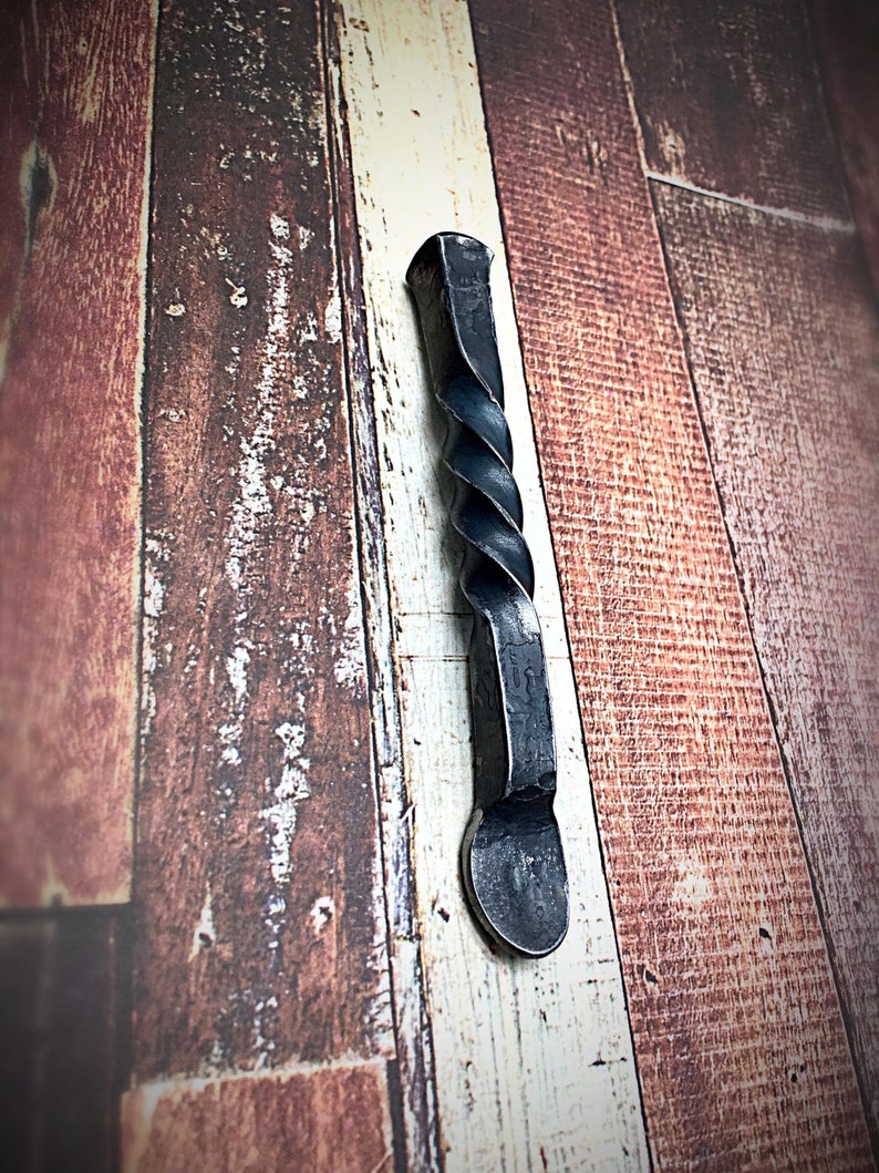 PIPE TAMPER With Scoop / Scraper Hand Forged by Blacksmith - Etsy