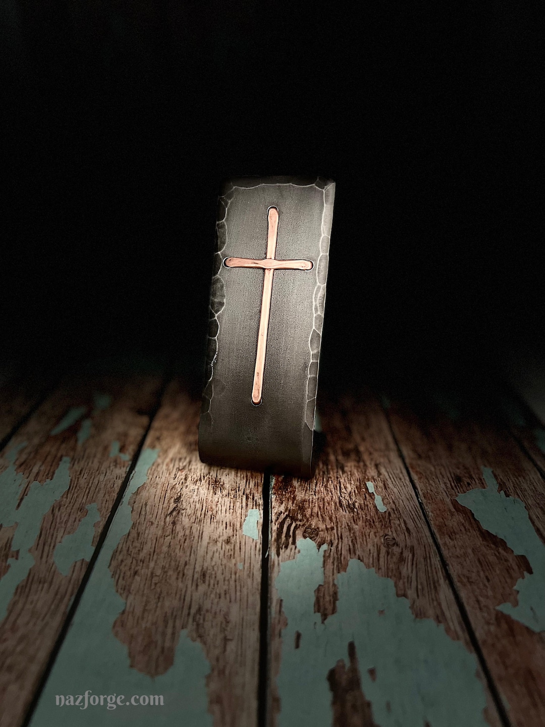 CHRISTIAN CROSS Desk or Table Top Decoration - by Blacksmith Naz ...