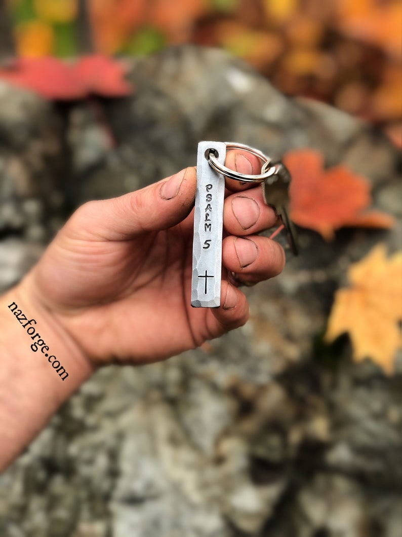 CROSS KEYCHAIN Personalized Option Available Christian | Etsy