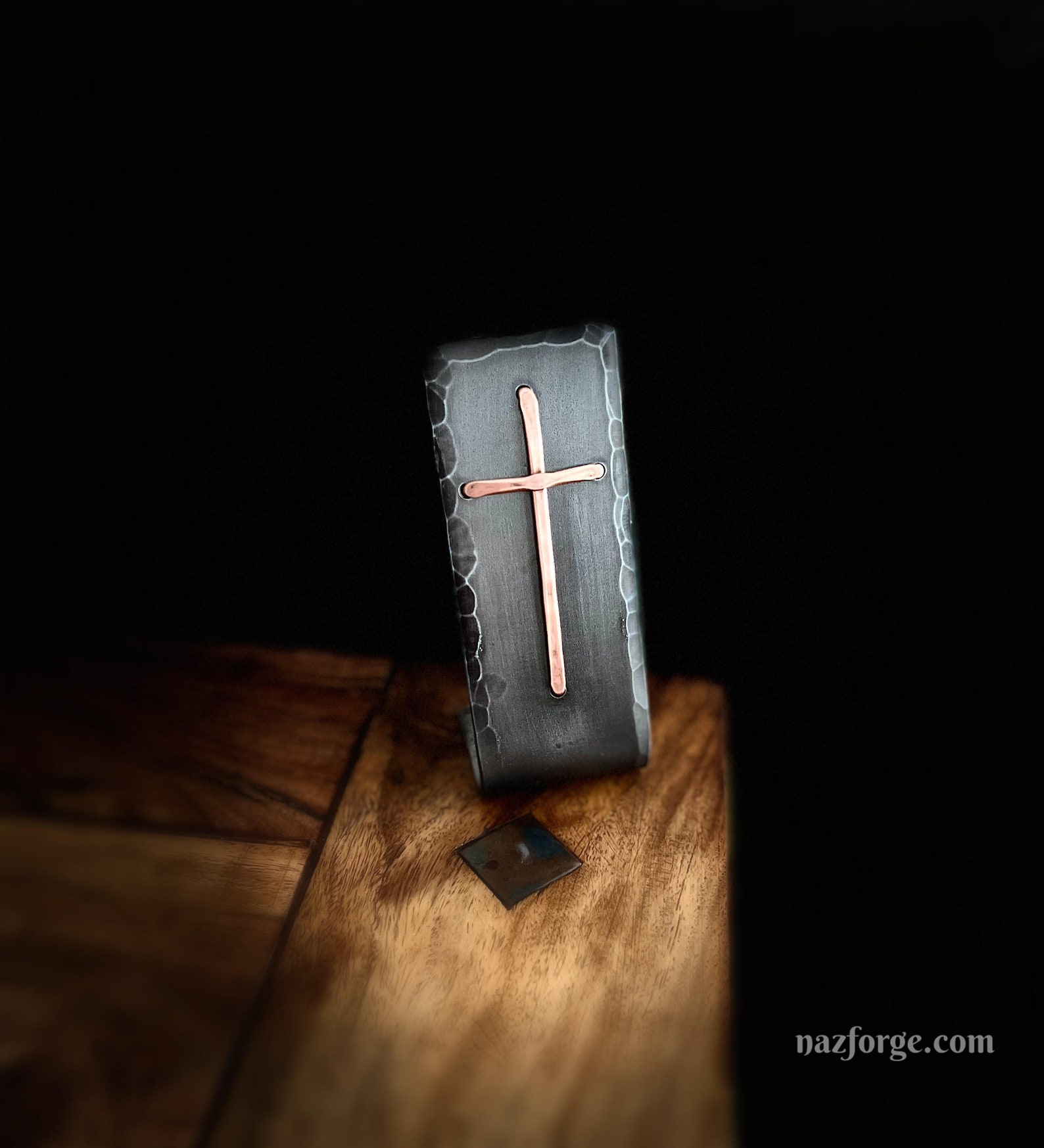 CHRISTIAN CROSS Desk or Table Top Decoration - by Blacksmith Naz ...
