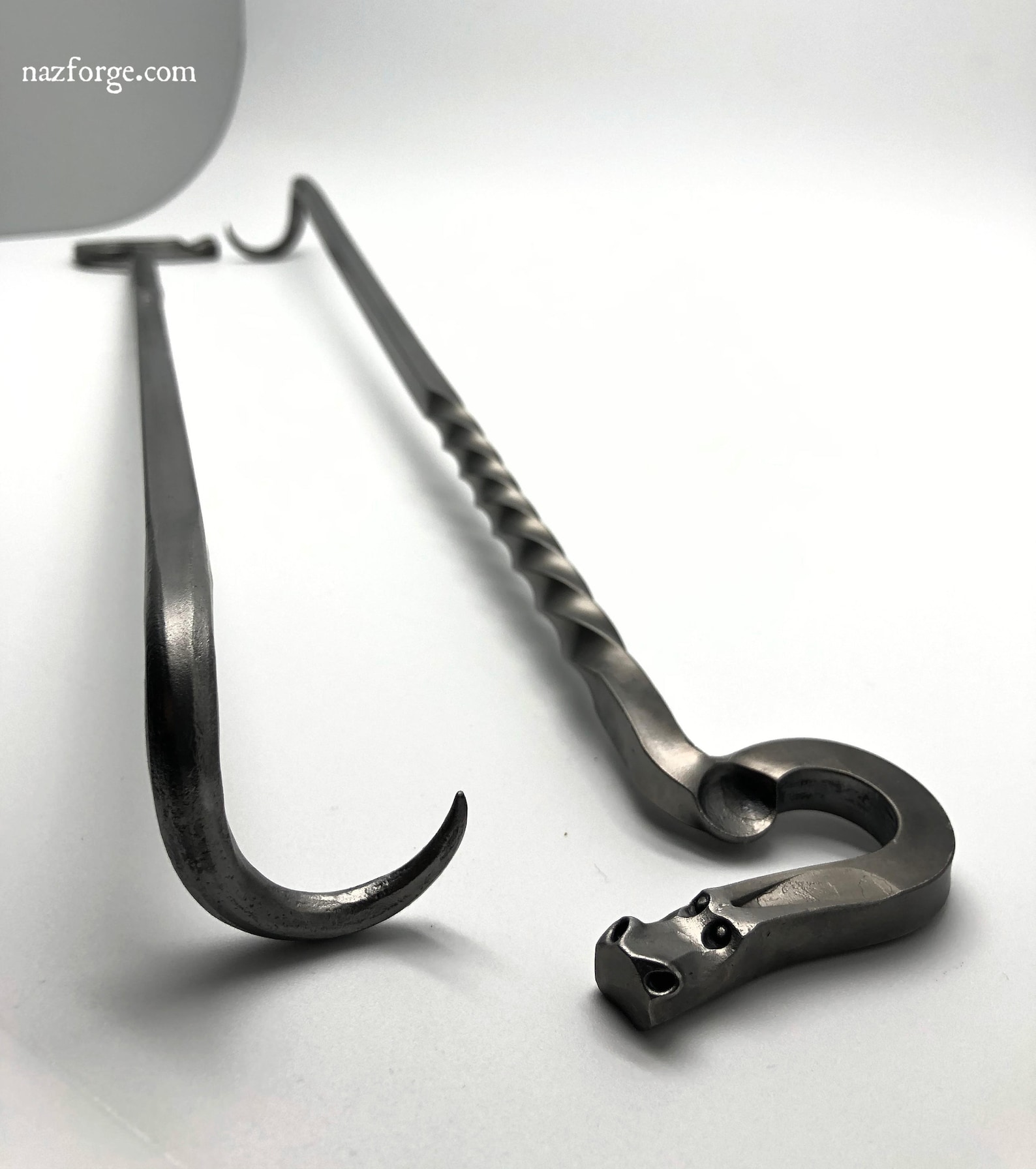 DRAGON BBQ TOOL Steak Flipper With Bottle Opener Hand Forged - Etsy