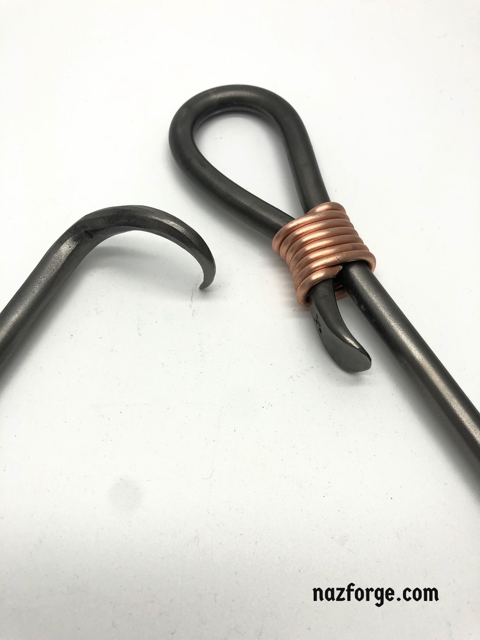 BBQ TOOL Steak Flipper With Bottle Opener - Hand Forged Grill Tool ...