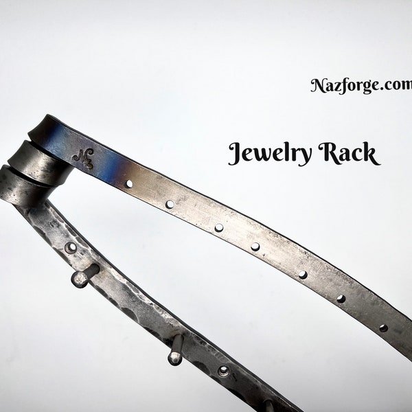 Hand Forged Jewelry - Etsy