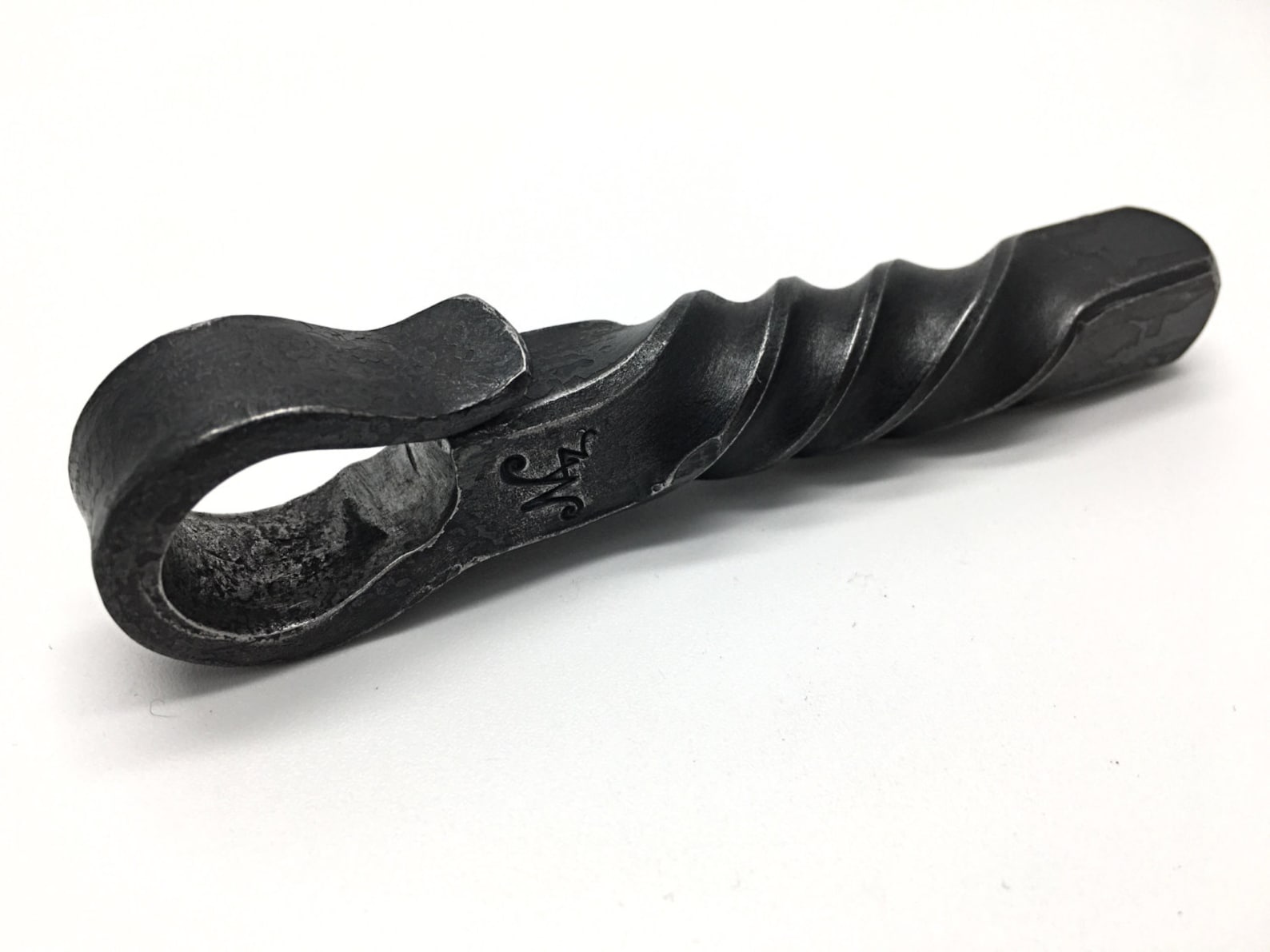 PIPE TAMPER Hand Forged by Blacksmith Naz -twisted Metal Pipe Tool ...