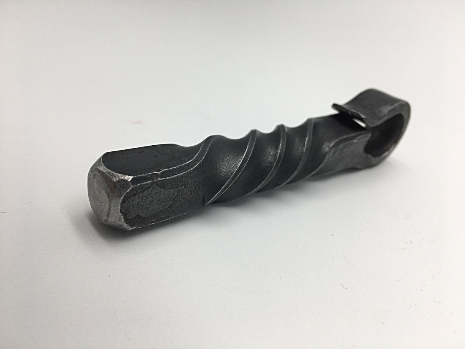 PIPE TAMPER Hand Forged by Blacksmith Naz -twisted Metal Pipe Tool ...