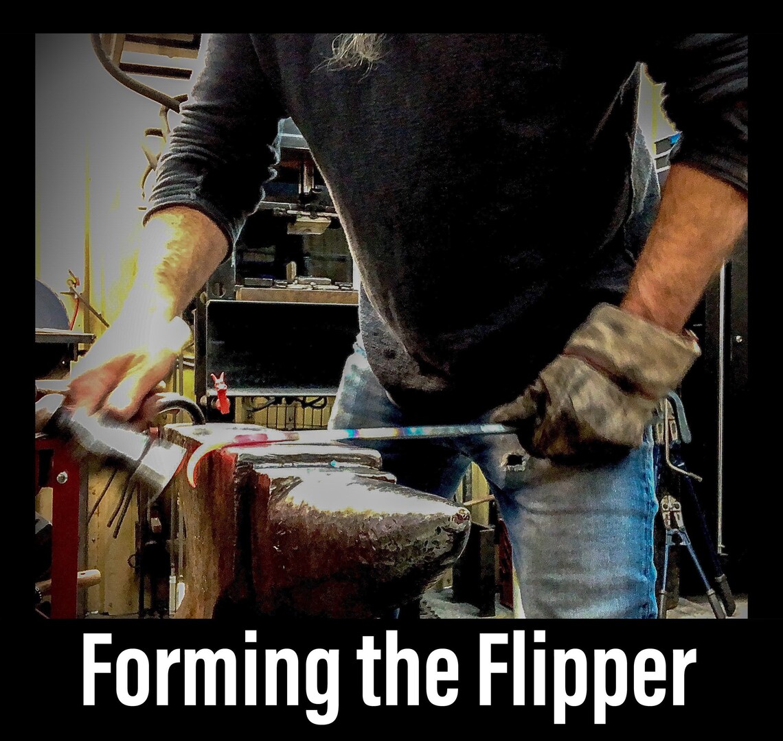 DRAGON BBQ TOOL Steak Flipper With Bottle Opener Hand Forged - Etsy