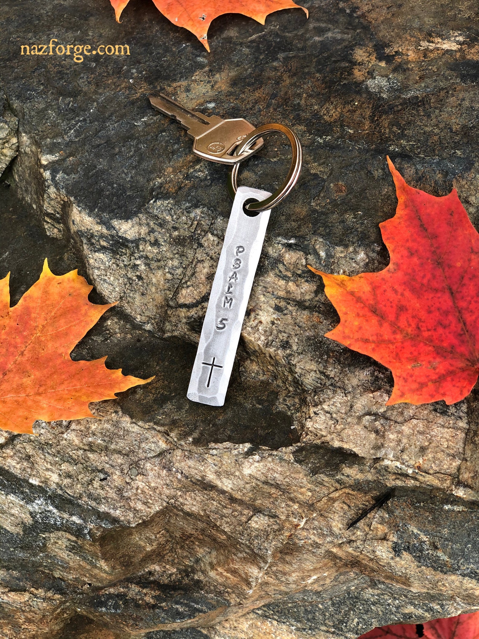 CROSS KEYCHAIN Personalized Option Available Christian | Etsy