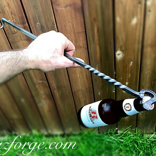 Steak Turner Hand Forged Meat Flipper Grill Tool - Etsy