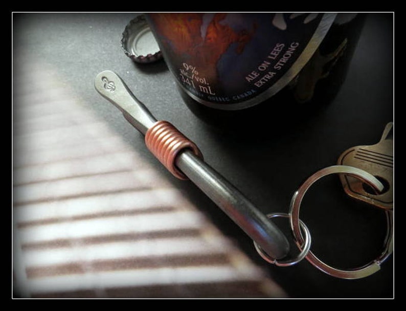TREBLE CLEF KEYCHAIN Bottle Opener - Personalization Option Available ...