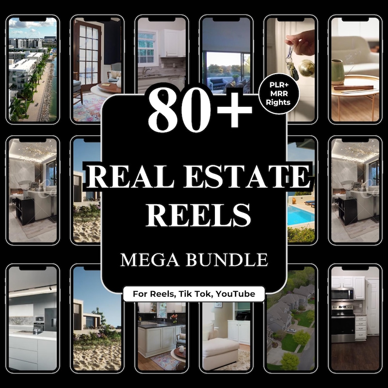 Content Pack Real Estate - Etsy