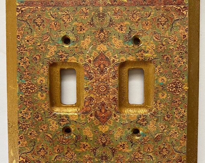 Moroccan Inspired Light Switch Plate - Etsy