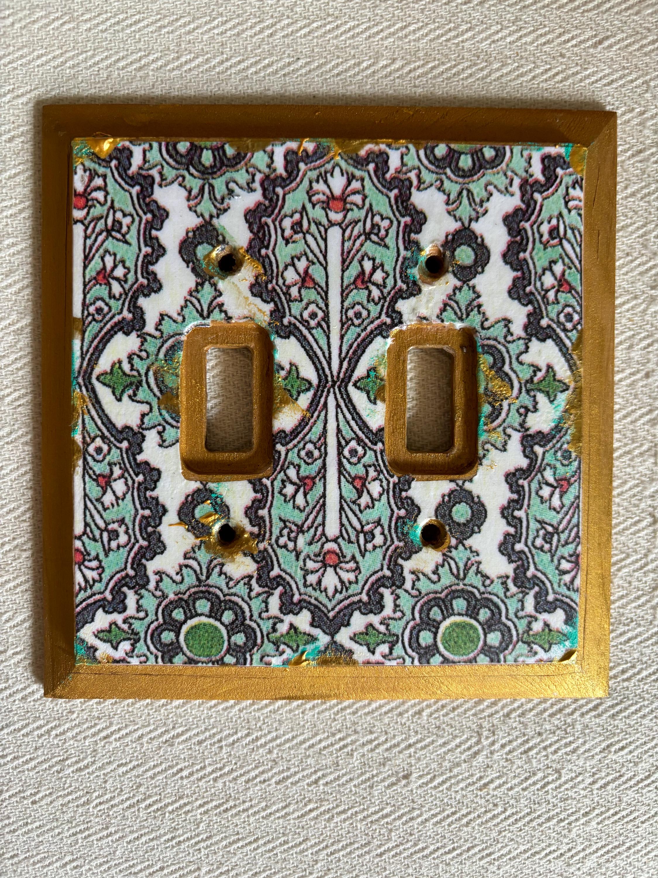 Moroccan Inspired Light Switch Plate - Etsy