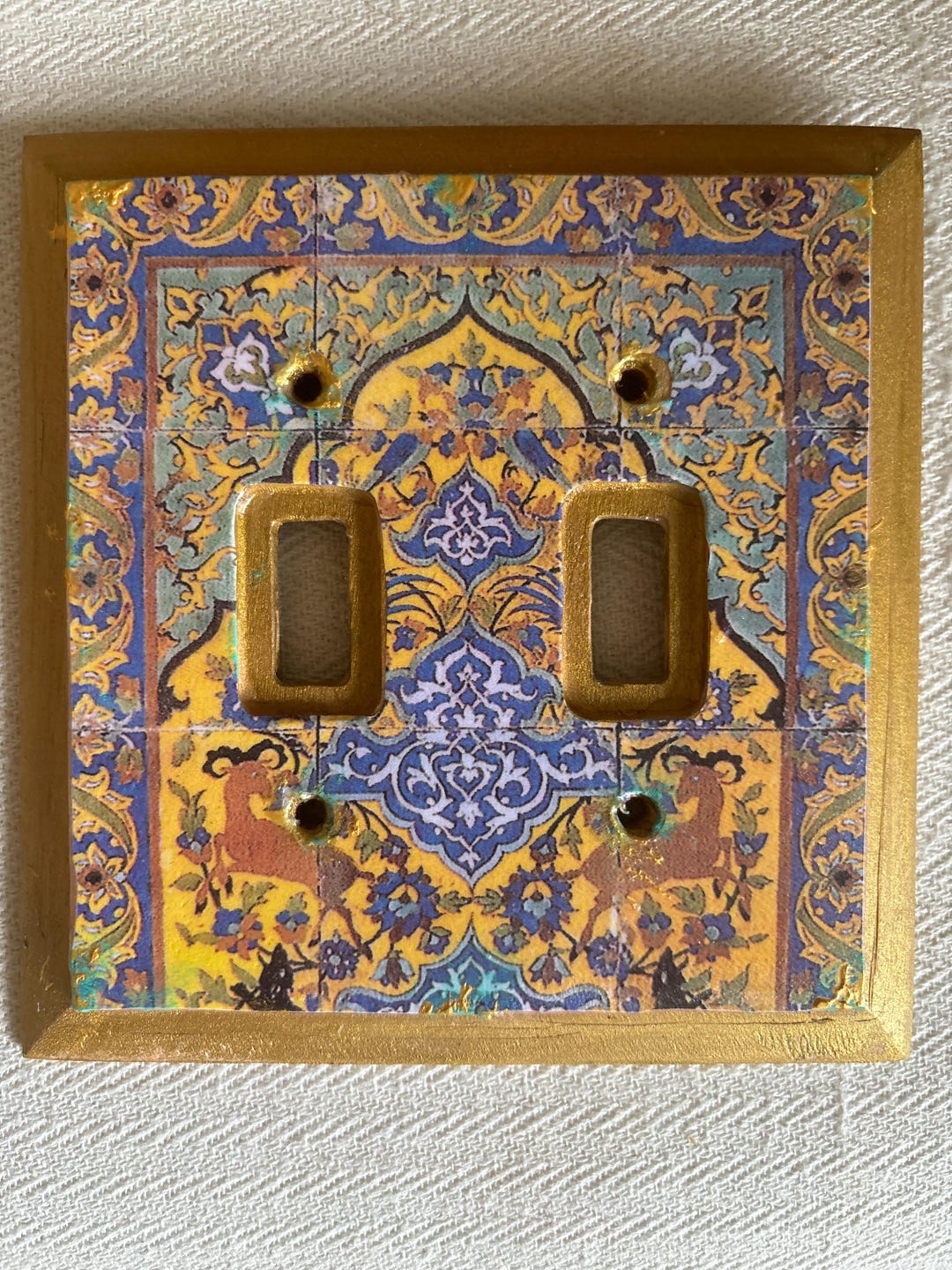 Moroccan Inspired Light Switch Plate, Housewarming Gift - Etsy