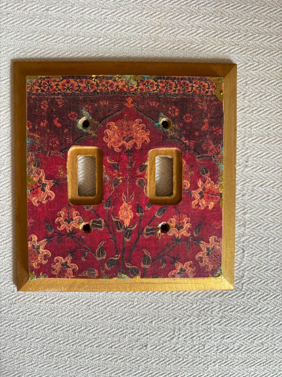 Moroccan Inspired Light Switch Plate - Etsy