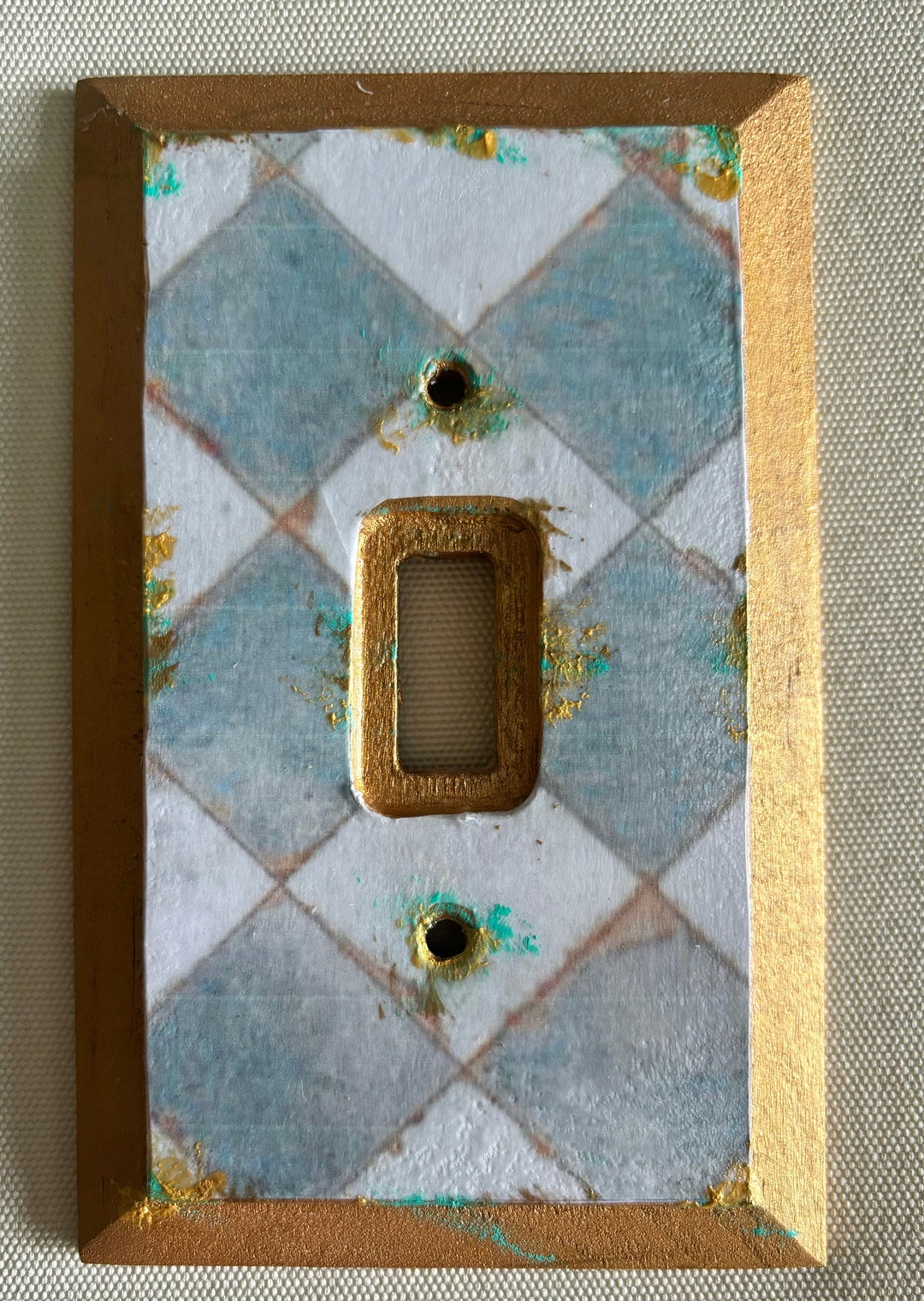 Moroccan Inspired Light Switch Plate - Etsy