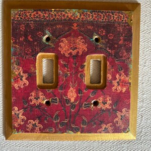 Moroccan Inspired Light Switch Plate - Etsy