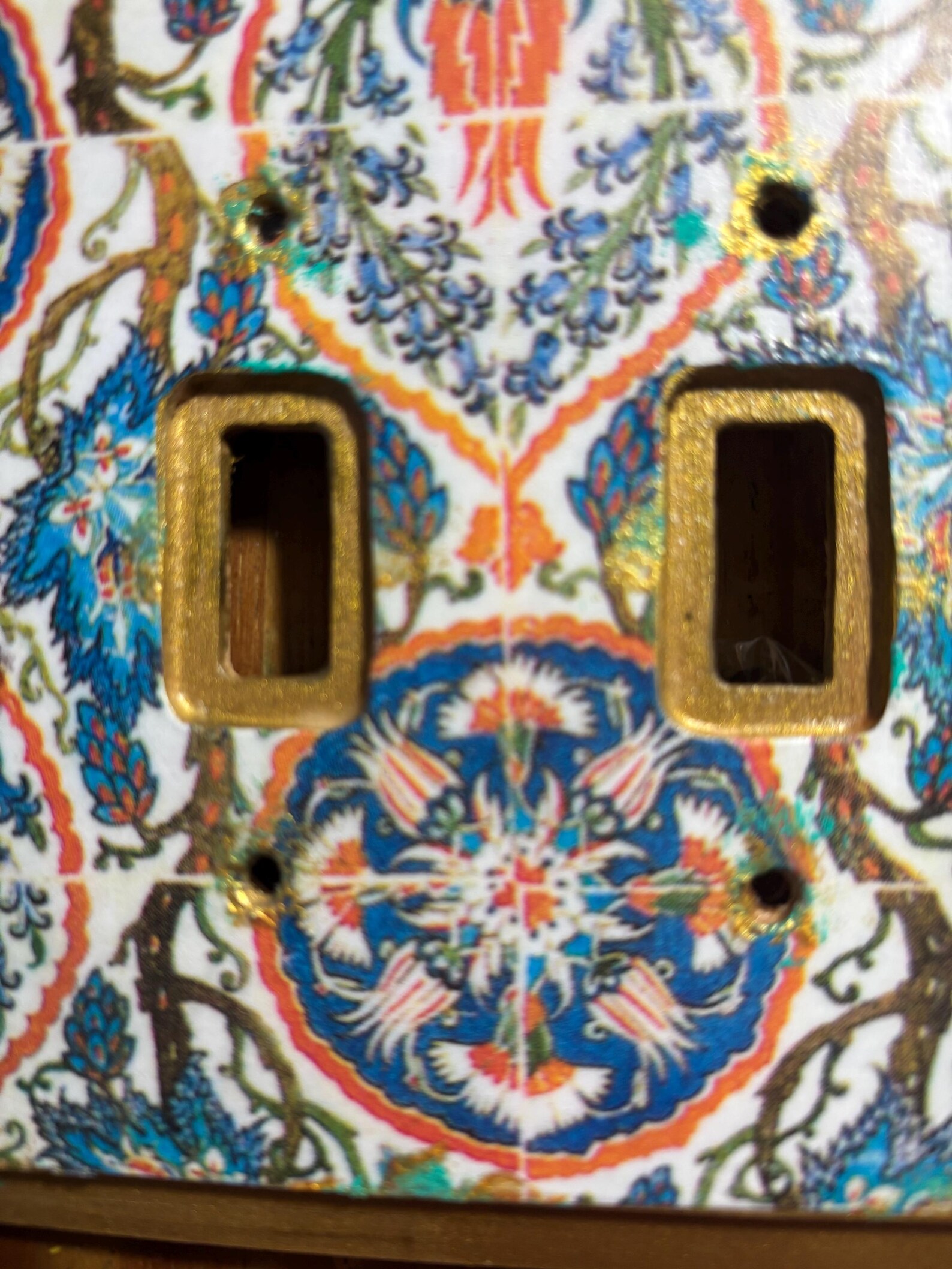 Moroccan Inspired Light Switch Plate - Etsy